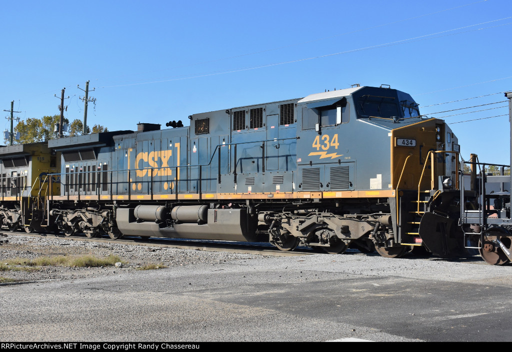 CSX 434